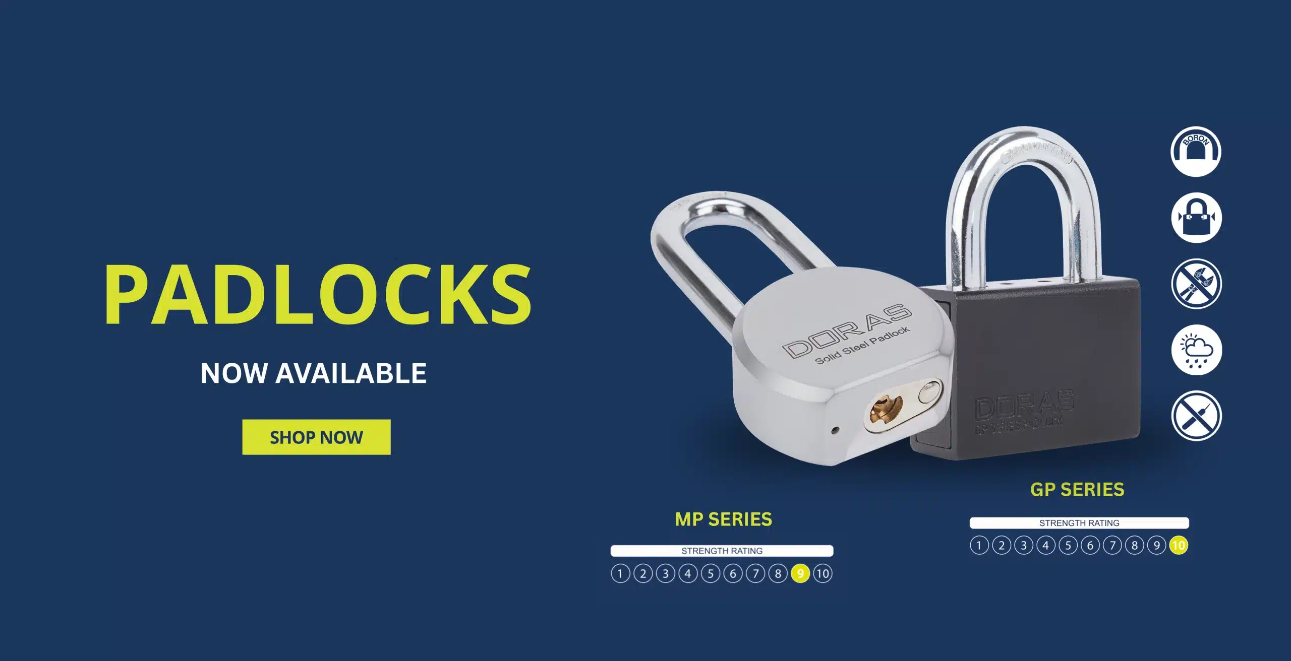 DORAS Lock UK Professional Lock & Cylinder Systems